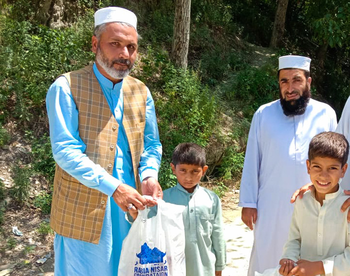 Food Rations | Rabia Nisar Foundation